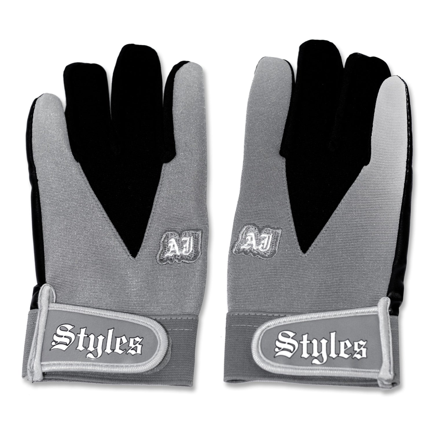 AJ Styles P1 Logo Replica Fight Gloves – Extreme Wrestling Shirts
