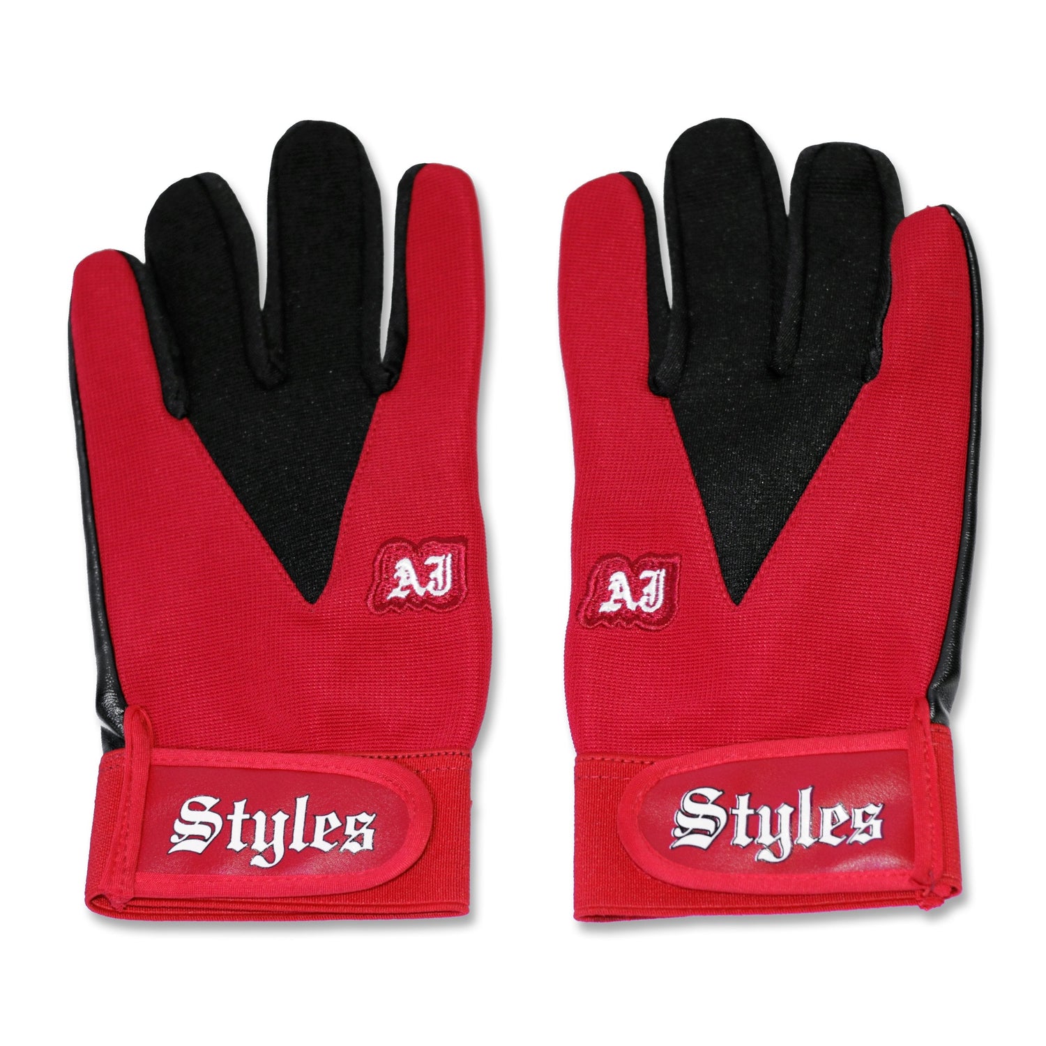 AJ Styles P1 Logo Replica Fight Gloves – Extreme Wrestling Shirts