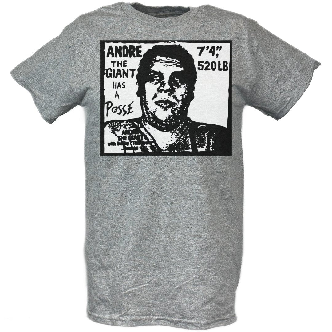 Andre the Giant Posse 520lb T-shirt – Extreme Wrestling Shirts