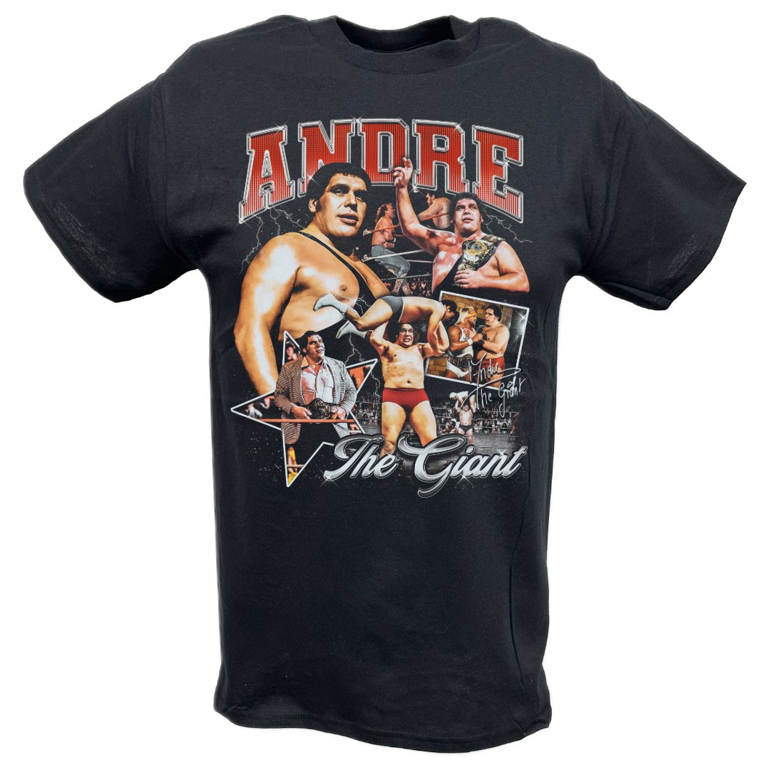 Andre the Giant Ultimate Superstar T-shirt – Extreme Wrestling Shirts