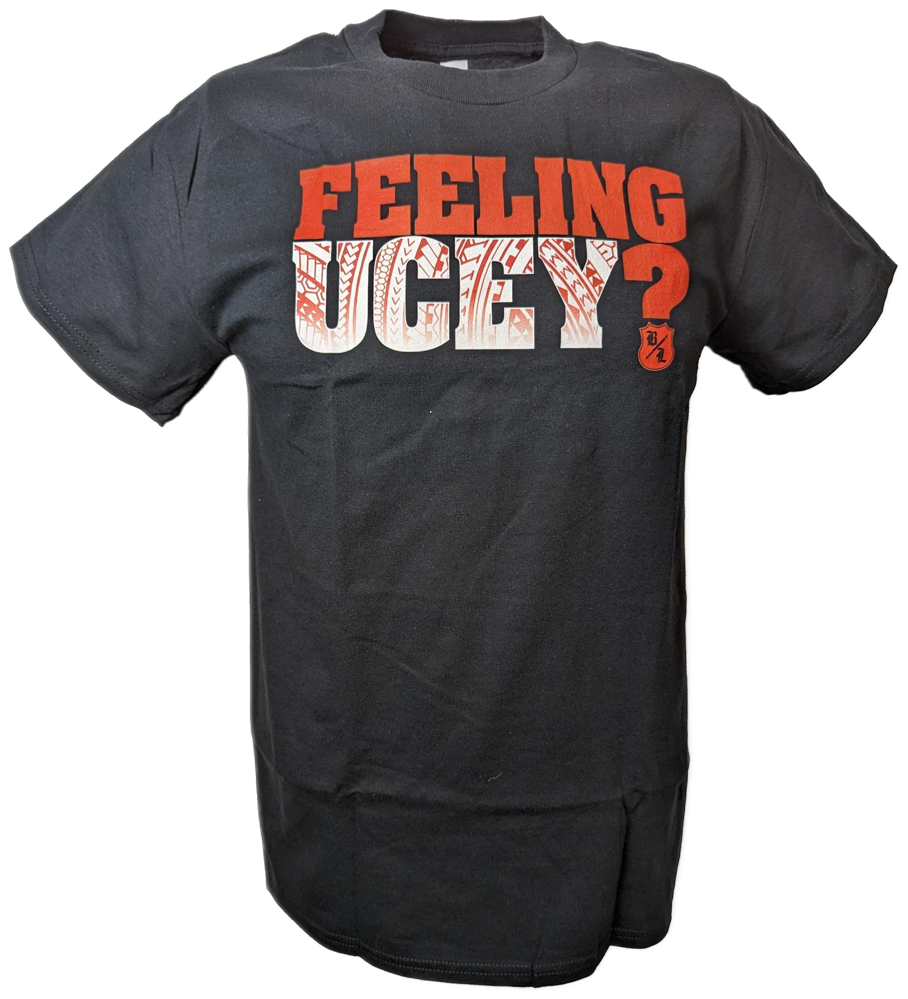 Bloodline Feeling Ucey Jimmy Jey Uso Black T-shirt – Extreme Wrestling ...