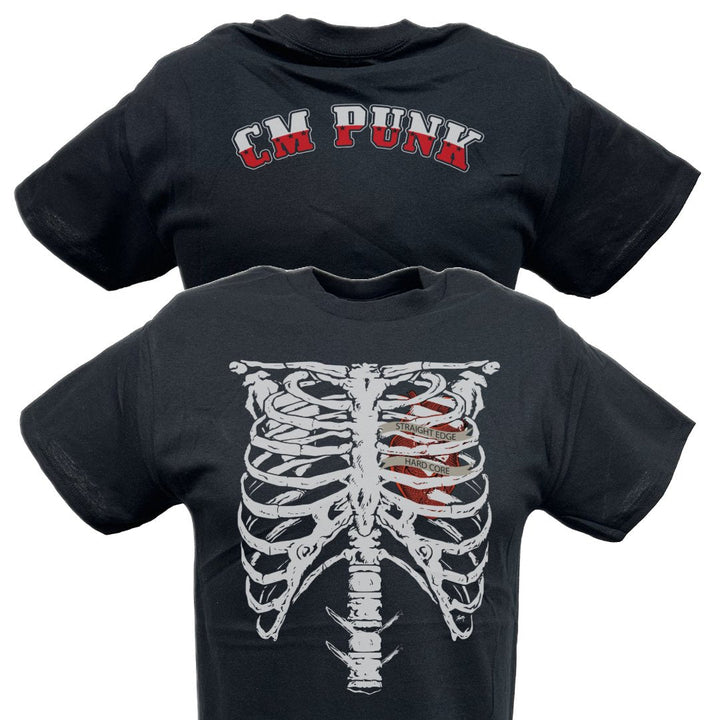 CM Punk – Extreme Wrestling Shirts