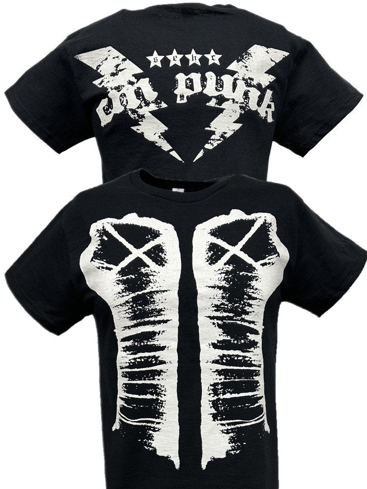 CM Punk – Extreme Wrestling Shirts