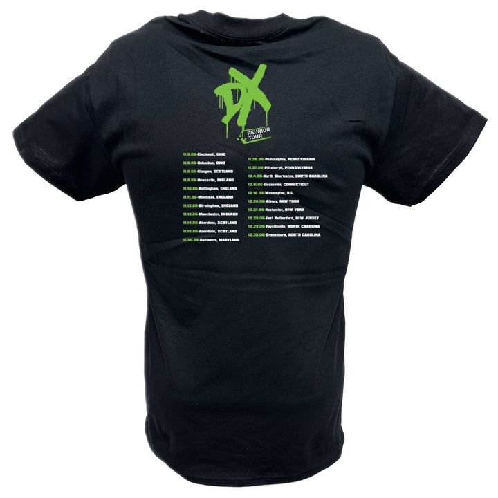 DX D-Generation X 2008 Reunion Tour T-shirt – Extreme Wrestling Shirts