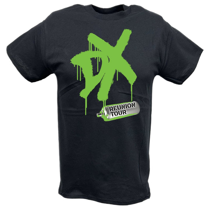 DX D-Generation X 2008 Reunion Tour T-shirt – Extreme Wrestling Shirts