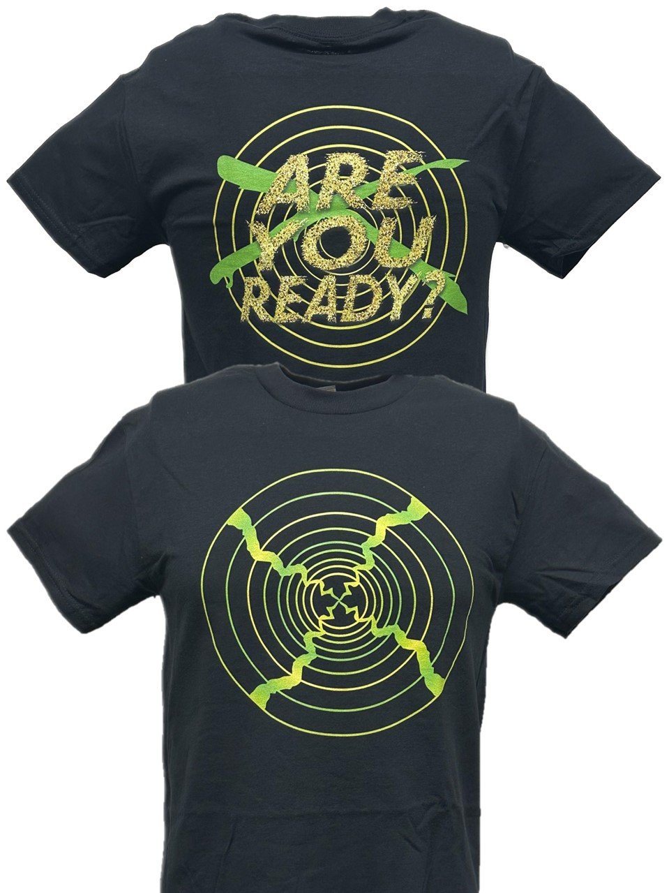 DX D-Generation X Are You Ready Black T-shirt – Extreme Wrestling Shirts