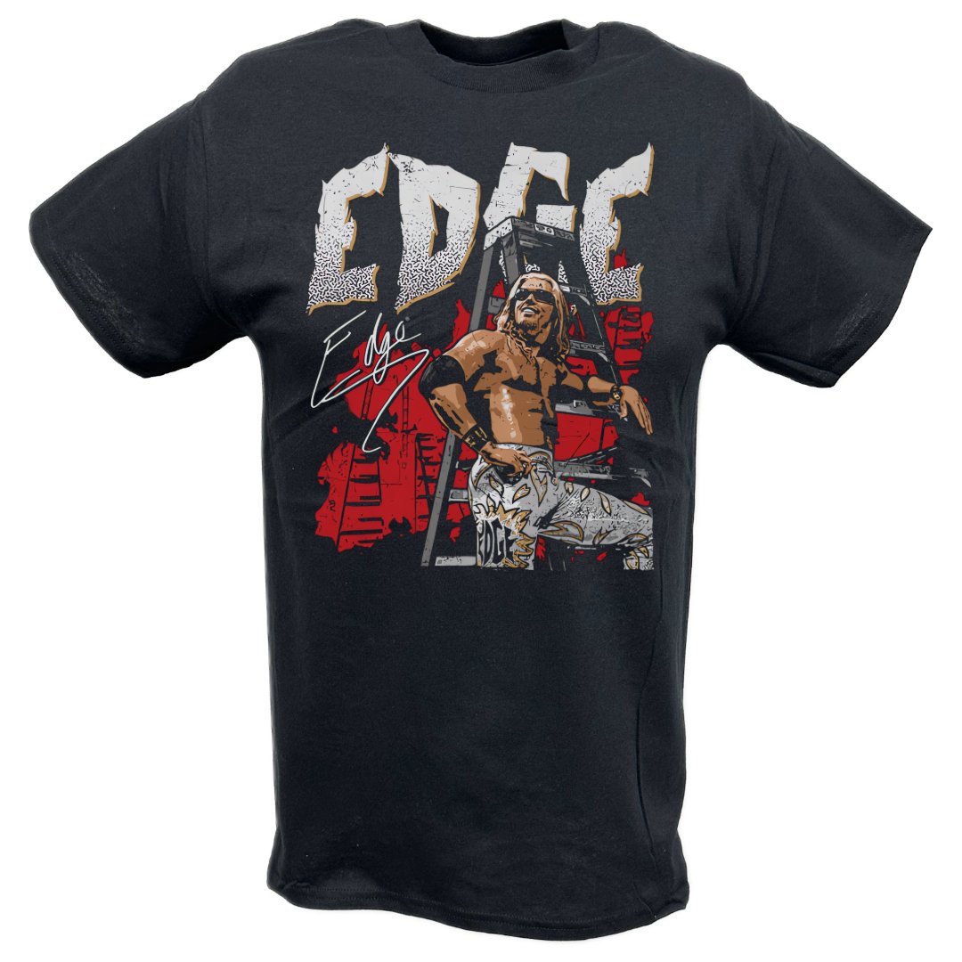 Edge Ladder Match T-shirt – Extreme Wrestling Shirts