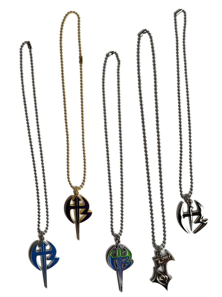 Hardy Boyz Matt Jeff Pendant Necklace with Chain – Extreme Wrestling Shirts