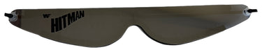 Hitman WWF Logo Silver Bret Hart Wrap Around Shades Sunglasses ...