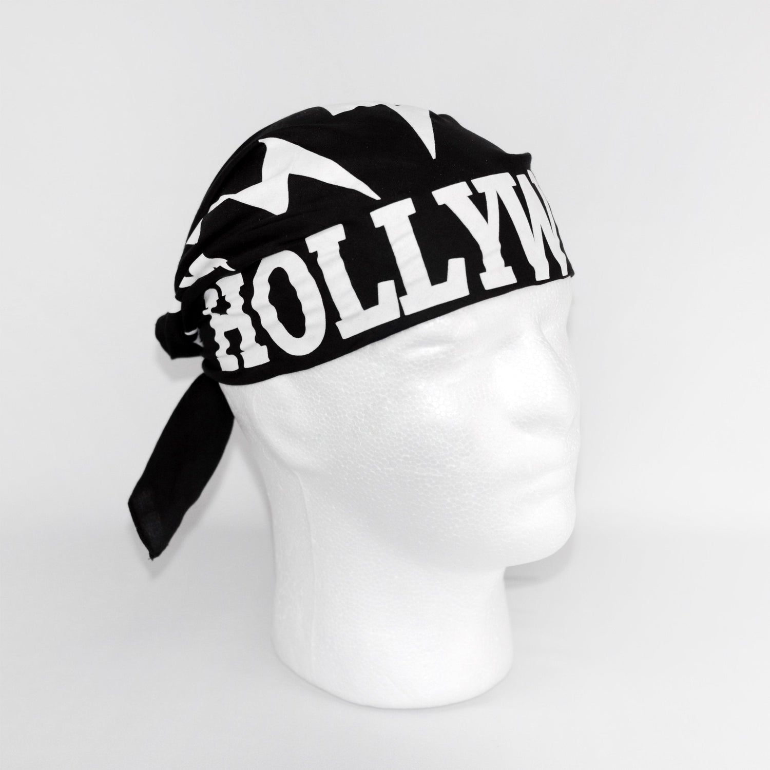 Hollywood Hulk Hogan Black Sparks Bandana – Extreme Wrestling Shirts