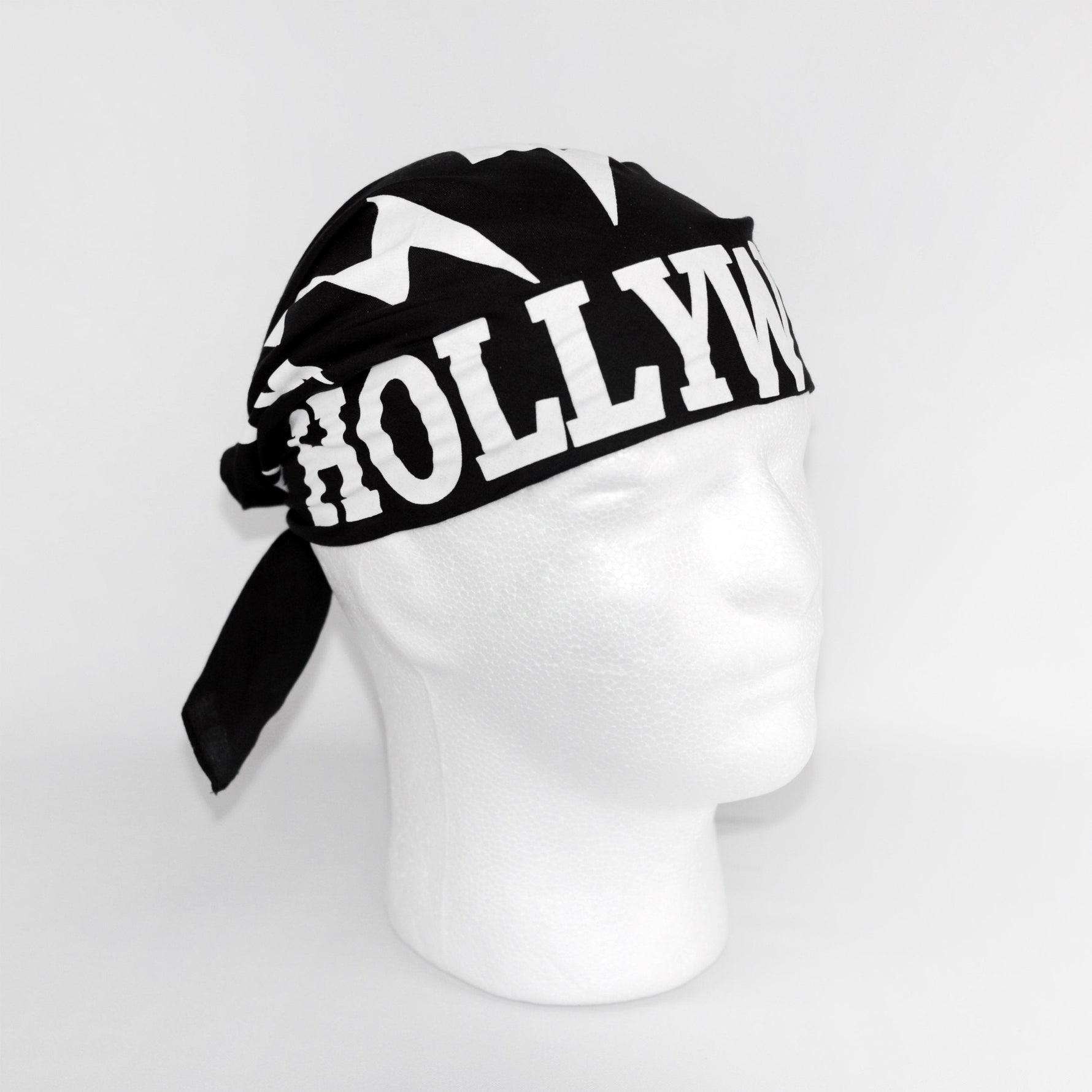 Hollywood Hulk Hogan Black Sparks Bandana – Extreme Wrestling Shirts