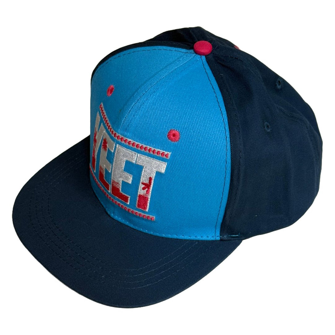 Jey Uso Yeet Blue and Pink Baseball Hat – Extreme Wrestling Shirts