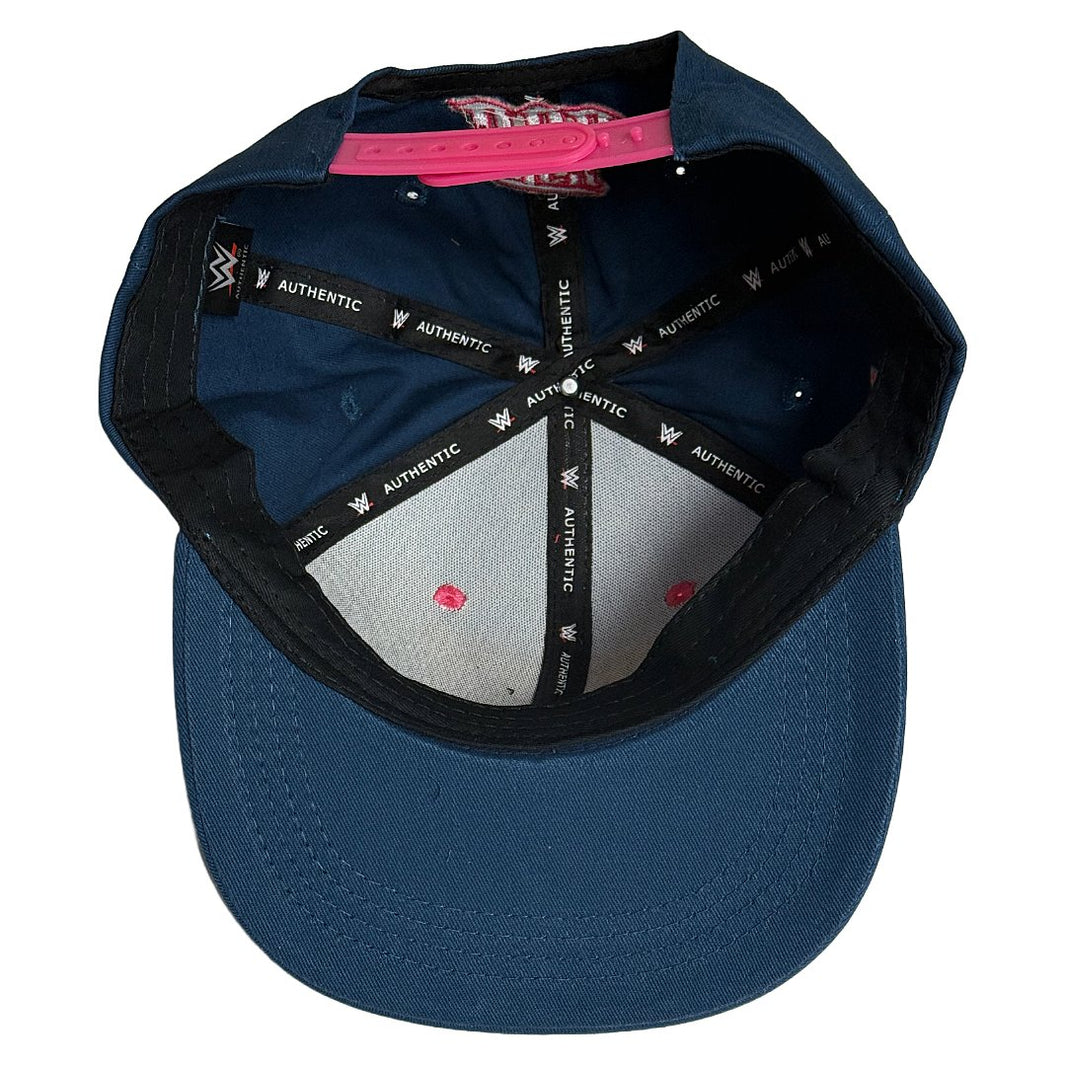 Jey Uso Yeet Blue and Pink Baseball Hat – Extreme Wrestling Shirts