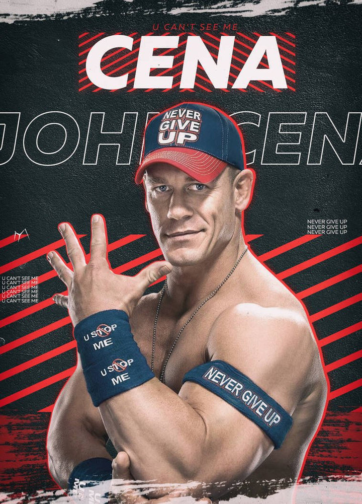 John Cena Wristbands – Extreme Wrestling Shirts
