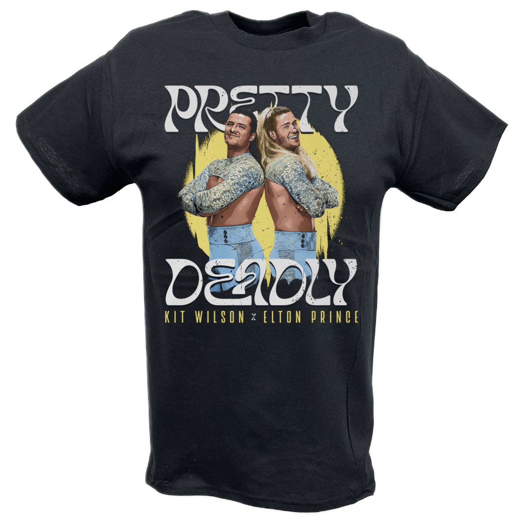 Kit Wilson Elton Prince Pretty Deadly Duo Black T-shirt – Extreme ...