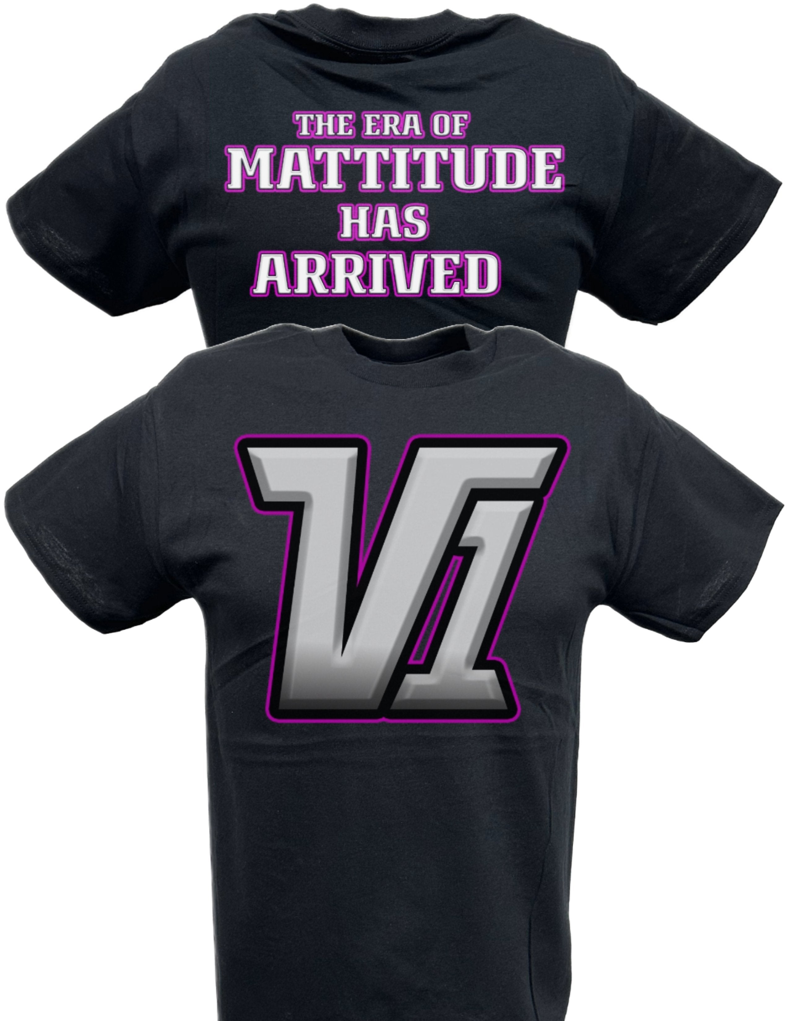 Matt Hardy V1 The Era of Mattitude Has Arrived T-shirt – Extreme ...
