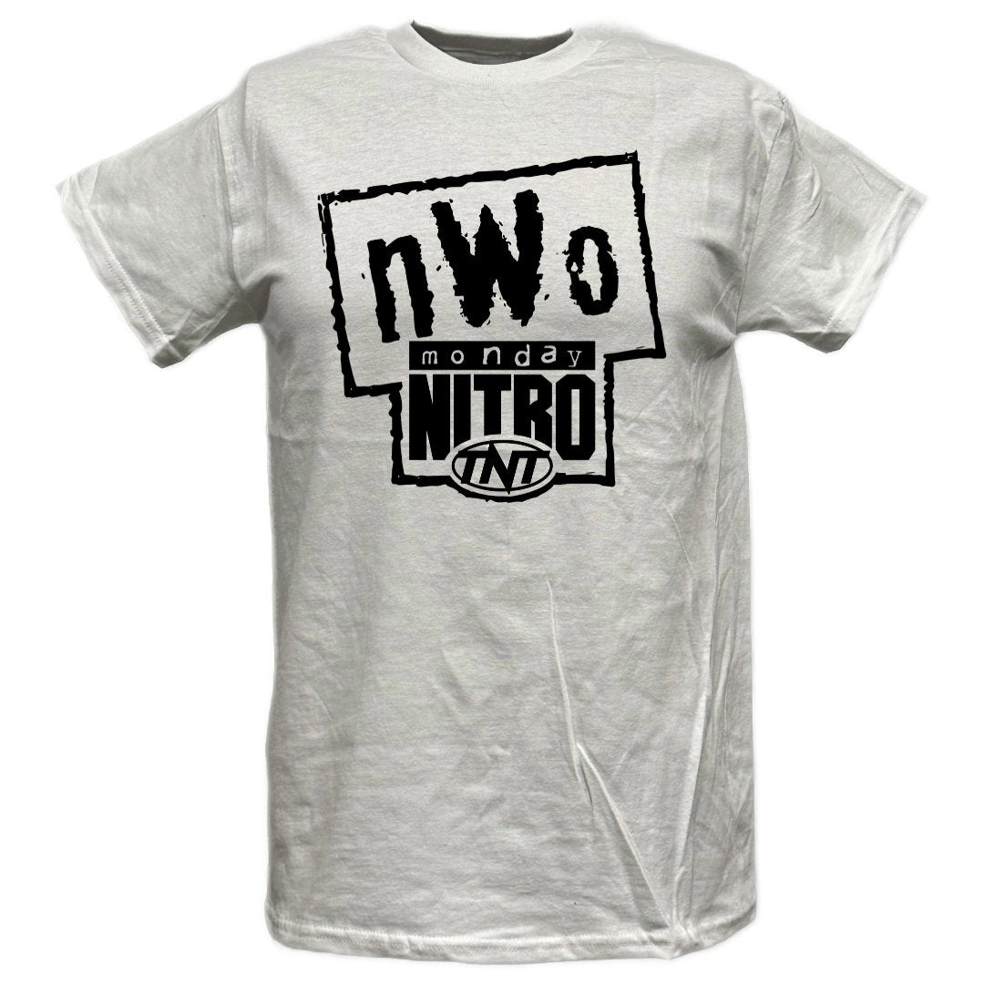 nWo Monday Nitro TNT Black Logo T-shirt – Extreme Wrestling Shirts
