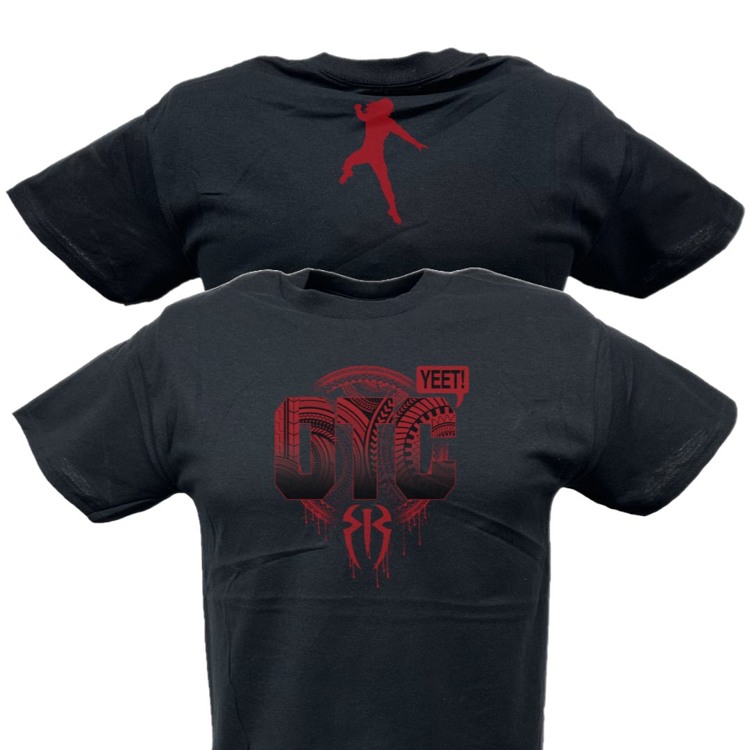 OTC Yeet Roman Reigns Jey Uso Youth Kids T-shirt – Extreme Wrestling Shirts