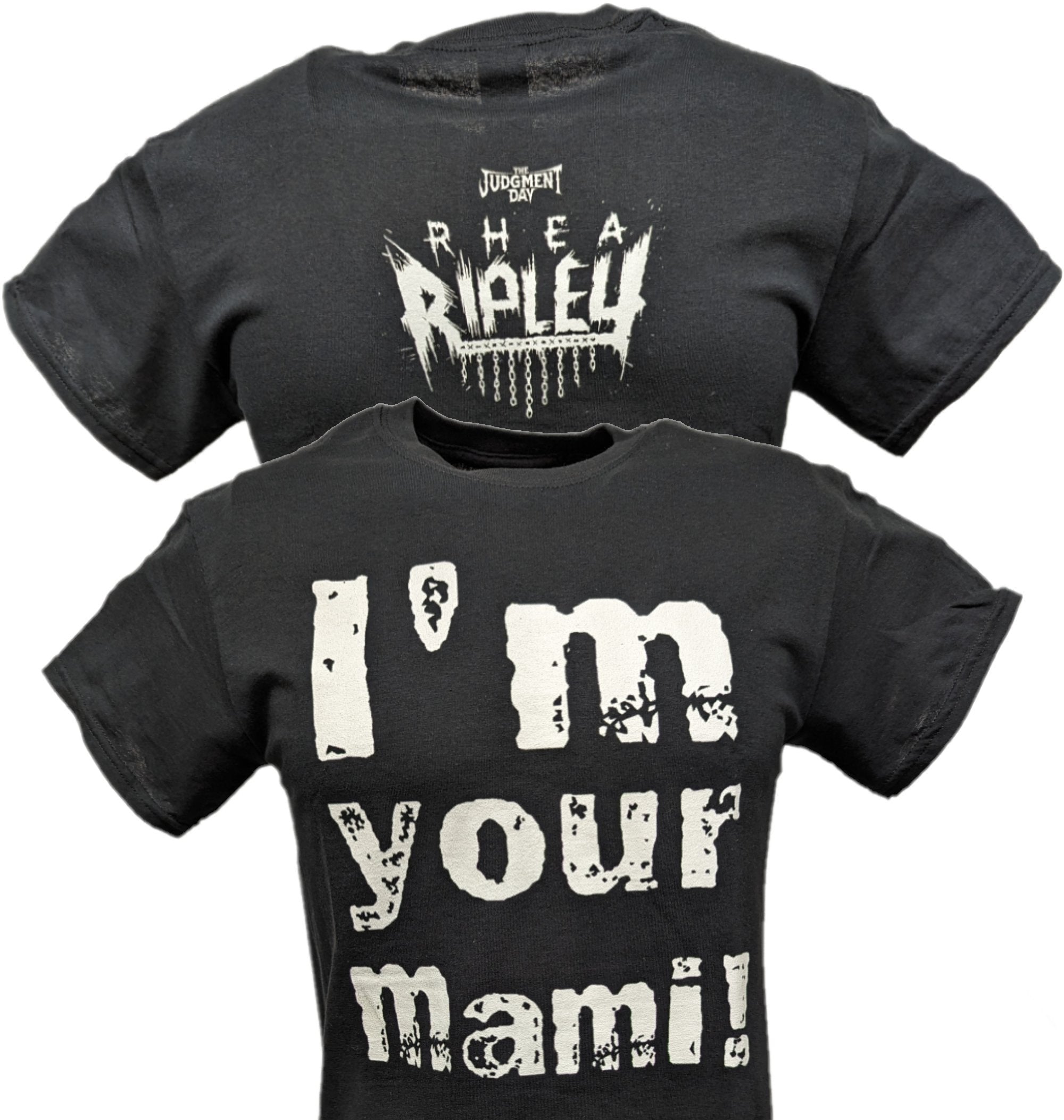 Rhea Ripley I'm Your Mami Judgement Day T-Shirt – Extreme Wrestling Shirts