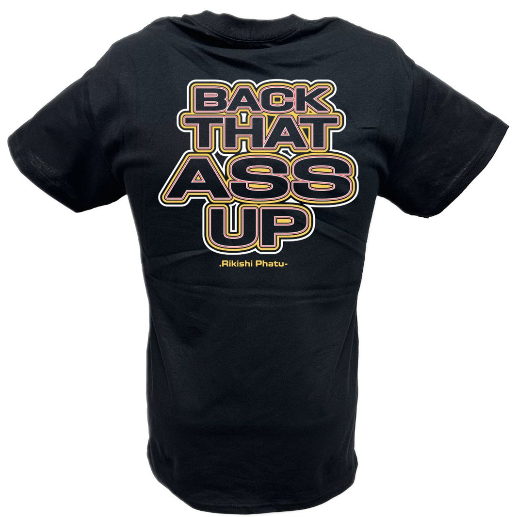 Rikishi Phatu Too Cool Back Up T-shirt – Extreme Wrestling Shirts