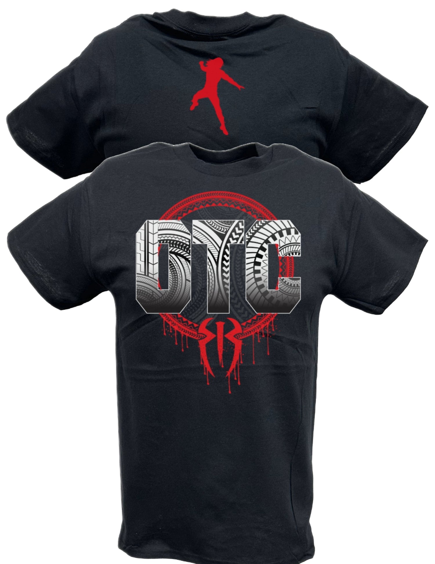 Roman Reigns Original Tribal Chief OTC T-shirt – Extreme Wrestling Shirts