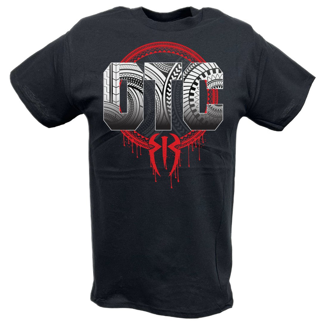 Roman Reigns Original Tribal Chief OTC T-shirt – Extreme Wrestling Shirts