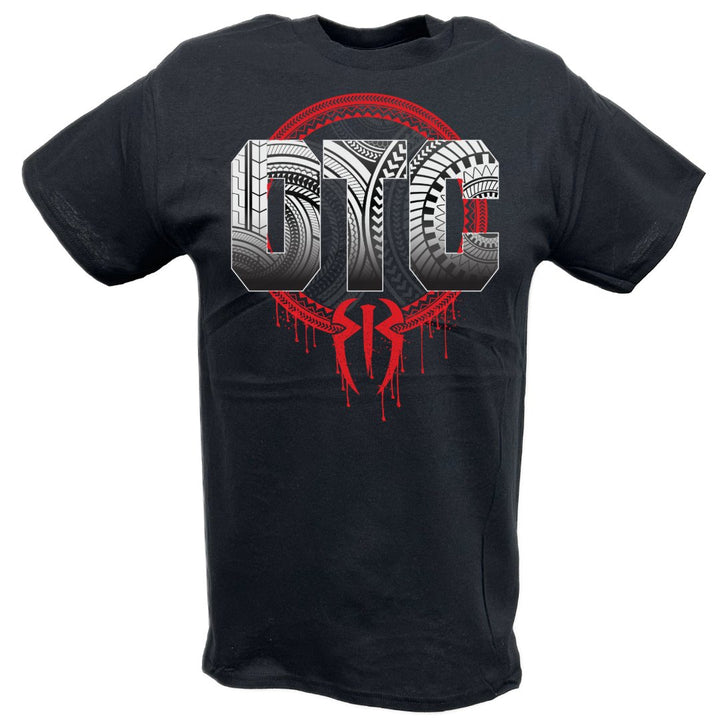 Roman Reigns Original Tribal Chief OTC T-shirt – Extreme Wrestling Shirts
