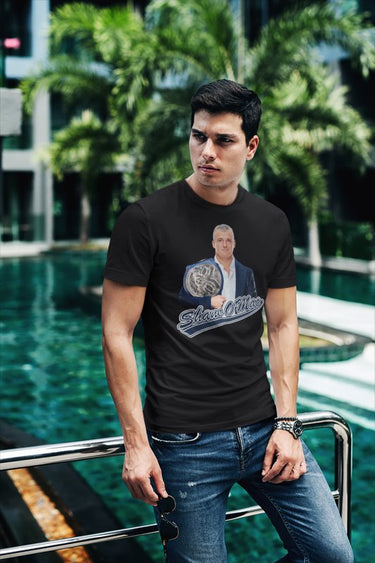 Shane Mcmahon Shane-O-Mac Black T-shirt – Extreme Wrestling Shirts