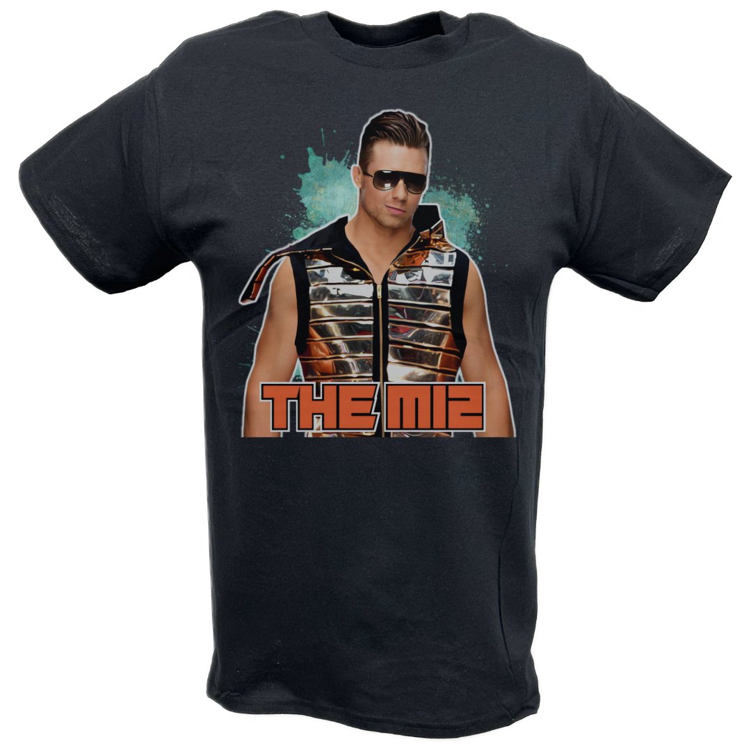 The Miz Superstar A-Lister Black T-shirt – Extreme Wrestling Shirts