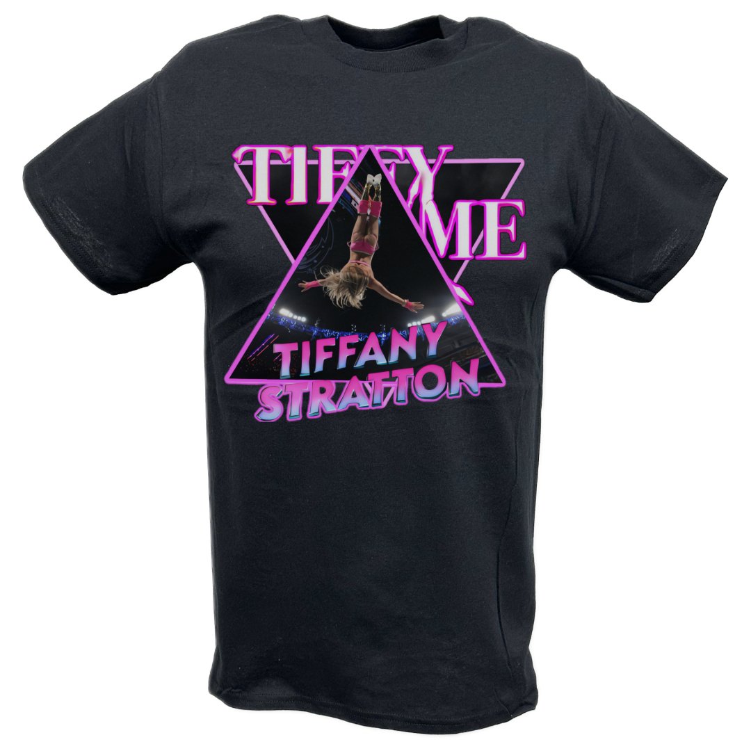 Tiffany Stratton Tiffy Time Black T-shirt – Extreme Wrestling Shirts