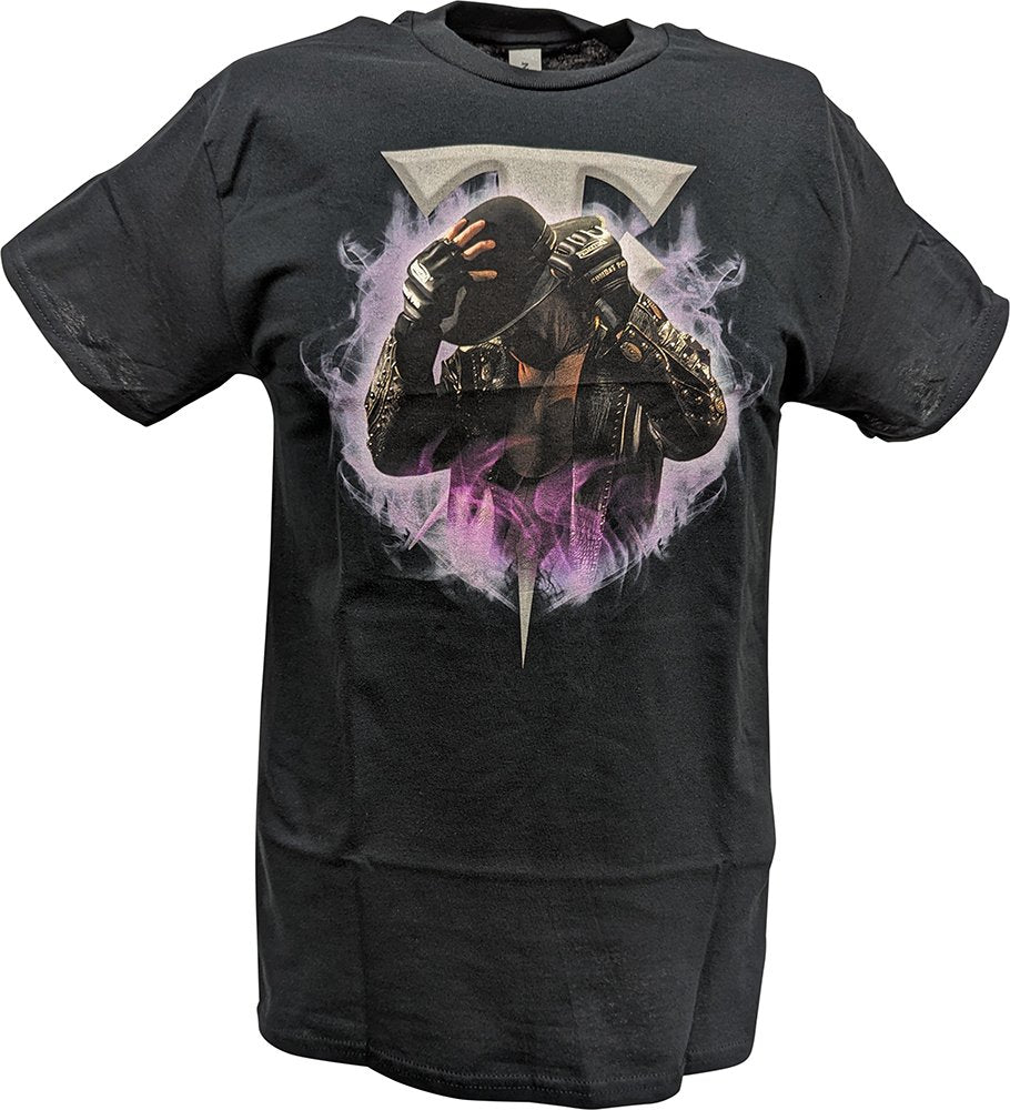 Undertaker Last Ride Hat Tip Black T-shirt – Extreme Wrestling Shirts