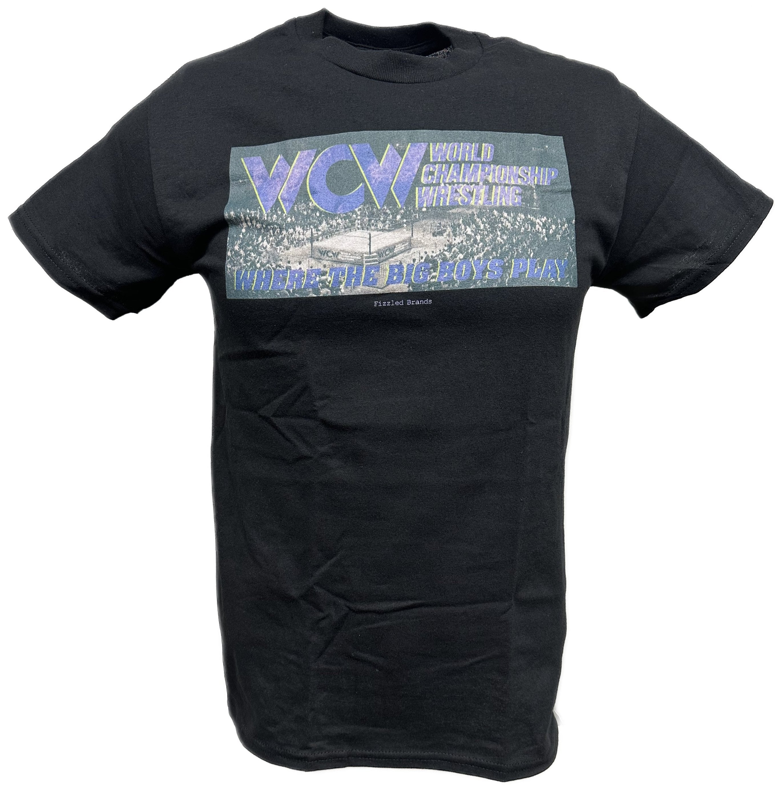 WCW World Championship Wrestling Commemorative T-Shirt – Extreme ...