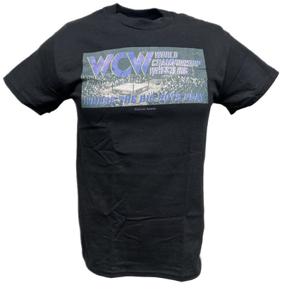 WCW World Championship Wrestling Commemorative T-Shirt – Extreme ...